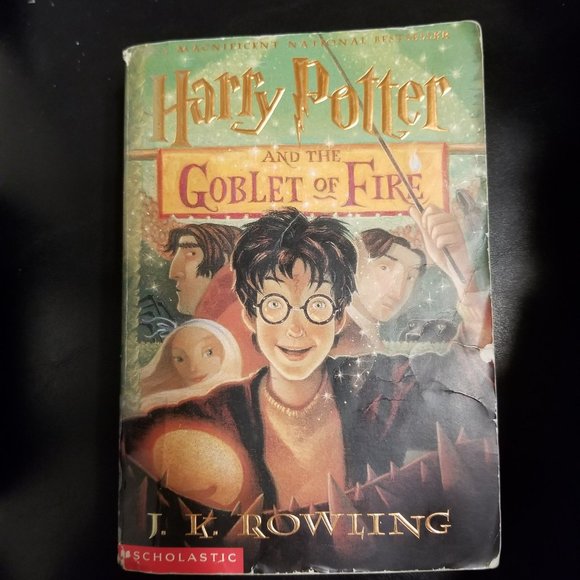 Wizarding World Of Harry Potter | Other | Harry Potter Books 4 And 5 ...